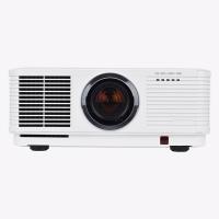 China White 3LCD Large Venue Projector 10000 Lumens XGA Resolution with 1.8x Motorized Zoom Lens for Conference Halls for sale