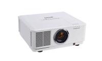 China White 3LCD Large Venue Projector 10000 Lumens XGA Resolution with 1.8x Motorized Zoom Lens for Conference Halls for sale