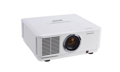 China White 3LCD Large Venue Projector 10000 Lumens XGA Resolution with 1.8x Motorized Zoom Lens for Conference Halls for sale