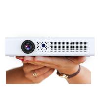 China Android DLP Smart Projector 3800 Lumen 4K LED Home Theater with 1280×800 Resolution and 2GB RAM for sale