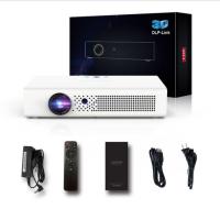 China Android DLP Smart Projector 3800 Lumen 4K LED Home Theater with 1280×800 Resolution and 2GB RAM for sale