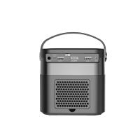 China Android Portable 4K LED DLP Smart Projector with 15600mAh Battery and 350 ANSI Lumens for Home Theater for sale