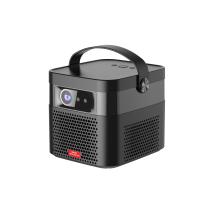 China Android Portable 4K LED DLP Smart Projector with 15600mAh Battery and 350 ANSI Lumens for Home Theater for sale