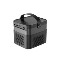 China Android Portable 4K LED DLP Smart Projector with 15600mAh Battery and 350 ANSI Lumens for Home Theater for sale