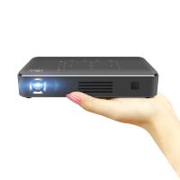 China Smart Pocket 4K 1080P DLP Projector with 150 Lumens, 9000mAh Battery and Android 9.0 OS for Home Theater for sale