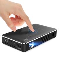 China Smart Pocket 4K 1080P DLP Projector with 150 Lumens, 9000mAh Battery and Android 9.0 OS for Home Theater for sale