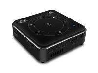 China Smart Android 4K Mini DLP LED Projector 5000 Lumens 80x80x28mm Portable Home Theater for sale