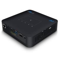 China Portable 4K LED DLP Interactive Projector with 300 Lumens, Android 9.0 OS and 30-300 Inch Projection for sale