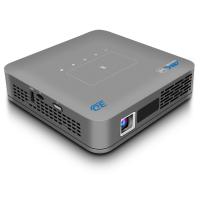 China Portable 4K LED DLP Interactive Projector with 300 Lumens, Android 9.0 OS and 30-300 Inch Projection for sale