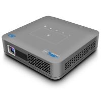 China Portable 4K LED DLP Interactive Projector with 300 Lumens, Android 9.0 OS and 30-300 Inch Projection for sale