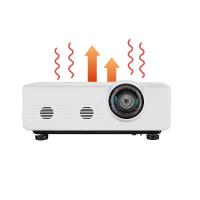 China CLW350A Short Throw DLP Projector with 3700 lm Brightness and 20,000 Hour Laser Life for sale