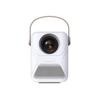 China BT5.0 Portable LED LCD Smart Mini Projector with 8000mAH Battery and 1080P Native Resolution for sale