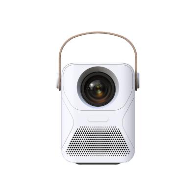 China BT5.0 Portable LED LCD Smart Mini Projector with 8000mAH Battery and 1080P Native Resolution for sale