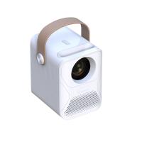 China BT5.0 Portable LED LCD Smart Mini Projector with 8000mAH Battery and 1080P Native Resolution for sale
