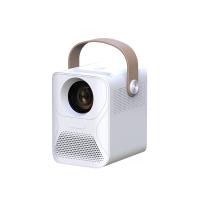 China BT5.0 Portable LED LCD Smart Mini Projector with 8000mAH Battery and 1080P Native Resolution for sale