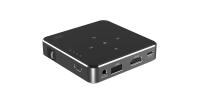 China DLP Pico LED Ultra Mini Projector 100 ANSI Lumens 2500mAh Battery for iPhone iPad Android for sale