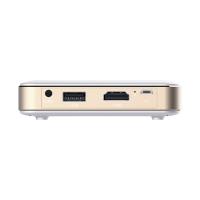 China S350 Portable 1080P DLP Projector with Android 9.0, 150 Lumens Brightness and 10500mAh Battery for sale