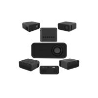 China YZ03 Mini Smart LED Projector 240 ANSI Lumens 30,000 Hour LED Life Portable Home Theater 110x90x50mm for sale