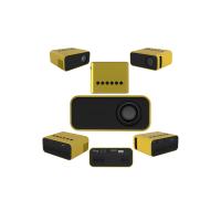 China YZ03 Mini Smart LED Projector 240 ANSI Lumens 30,000 Hour LED Life Portable Home Theater 110x90x50mm for sale