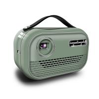 China Portable Android 8.1 DLP Smart Projector with 5000mAh Battery, 55 Lumens, 30-200 Inch Screen Mirroring for sale
