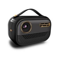 China Portable Android 8.1 DLP Smart Projector with 5000mAh Battery, 55 Lumens, 30-200 Inch Screen Mirroring for sale