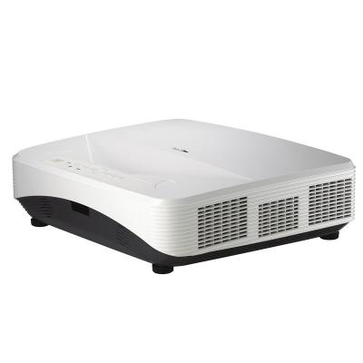 China 4000 Lumens DLP Laser Ultra Short Throw Projector for Education - 20,000 Hour Lifespan, 1920x1080 Resolution for sale