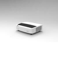 China 3LCD Laser Ultra Short Throw Projector 5500 Lumens 1080p with 0.235:1 Throw Ratio for Education for sale
