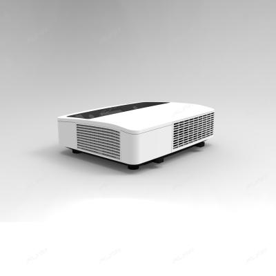 China 3LCD Laser Ultra Short Throw Projector 5500 Lumens 1080p with 0.235:1 Throw Ratio for Education for sale