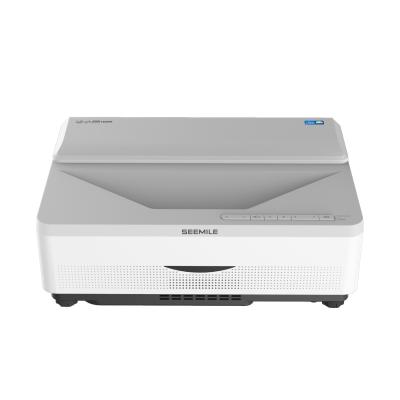 China DLP 4500 ANSI Lumen Ultra Short Throw Laser Projector with 1920×1080 Resolution and 20,000 Hour Light Source for sale