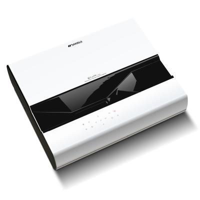 China DLP Ultra Short Throw Projector 0.2:1 Ratio 3600LM 4K Compatible Android Smart Home Theater for sale