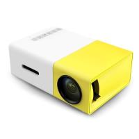 China YG300 Mini Pocket 4K Portable LED Projector - 400-600 Lumens, 30,000 Hour Lamp Life, 1920x1080 Support for sale