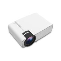 China YG400 Portable Smart Multimedia Projector 1800 Lumens 1080P HD with Manual Focus Lens for Home Theater for sale