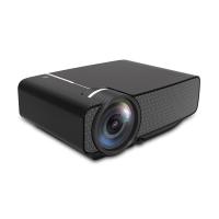 China YG400 Portable Smart Multimedia Projector 1800 Lumens 1080P HD with Manual Focus Lens for Home Theater for sale