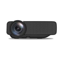 China YG400 Portable Smart Multimedia Projector 1800 Lumens 1080P HD with Manual Focus Lens for Home Theater for sale