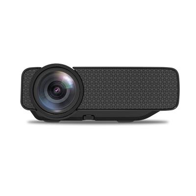 China YG400 Portable Smart Multimedia Projector 1800 Lumens 1080P HD with Manual Focus Lens for Home Theater for sale