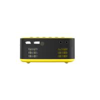 China 4K Mobile Cinema LED Projector 4000 Lumens 114x91x51mm Portable with Diffuse Reflection Technology for sale