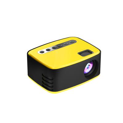 China 4K Mobile Cinema LED Projector 4000 Lumens 114x91x51mm Portable with Diffuse Reflection Technology for sale