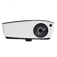 China DLP Short Throw Educational Projector 8000 ANSI Lumens XGA 1024×768 with 260W Lamp for Conference School for sale