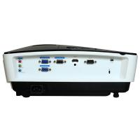 China DLP Short Throw Educational Projector 8000 ANSI Lumens XGA 1024×768 with 260W Lamp for Conference School for sale
