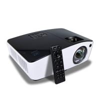China DLP Short Throw Educational Projector 8000 ANSI Lumens XGA 1024×768 with 260W Lamp for Conference School for sale