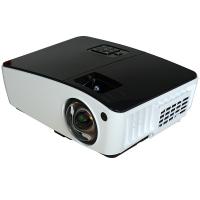 China DLP Short Throw Educational Projector 8000 ANSI Lumens XGA 1024×768 with 260W Lamp for Conference School for sale