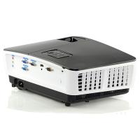 China DLP Short Throw Educational Projector 8000 ANSI Lumens XGA 1024×768 with 260W Lamp for Conference School for sale