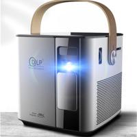 China Portable 4K 4000 Lumens DLP LED Projector with 120,000mAh Battery and Android OS - P12 Model for sale