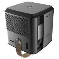 China Portable 4K 4000 Lumens DLP LED Projector with 120,000mAh Battery and Android OS - P12 Model for sale