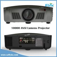 China FLYIN PLWU8600F 10000 Lumens WUXGA Projector with 1920x1200 Resolution for Digital Video Mapping for sale