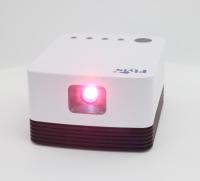 China J20 Portable Mini Full HD 1080P Projector with 880 ANSI Lumens, Android OS, and 10,000mAh Battery for sale