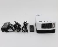 China J20 Portable Mini Full HD 1080P Projector with 880 ANSI Lumens, Android OS, and 10,000mAh Battery for sale