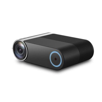 China YG550 Portable Android Mini Smart Projector 1000 Lumens 1280×720 HD with 3D & Built-in Speakers for sale