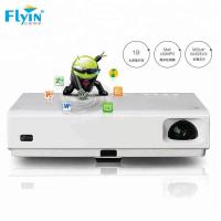 China 3800 Lumens Android LED DLP Smart Projector 1080P 4K with 20,000 Hour Bulb Life and 100,000:1 Contrast Ratio for sale