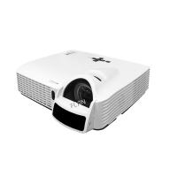 China DLP 3D Interactive Projector with 3600 Lumens, 1024×768 Resolution and Short Throw Technology for Education and Business for sale